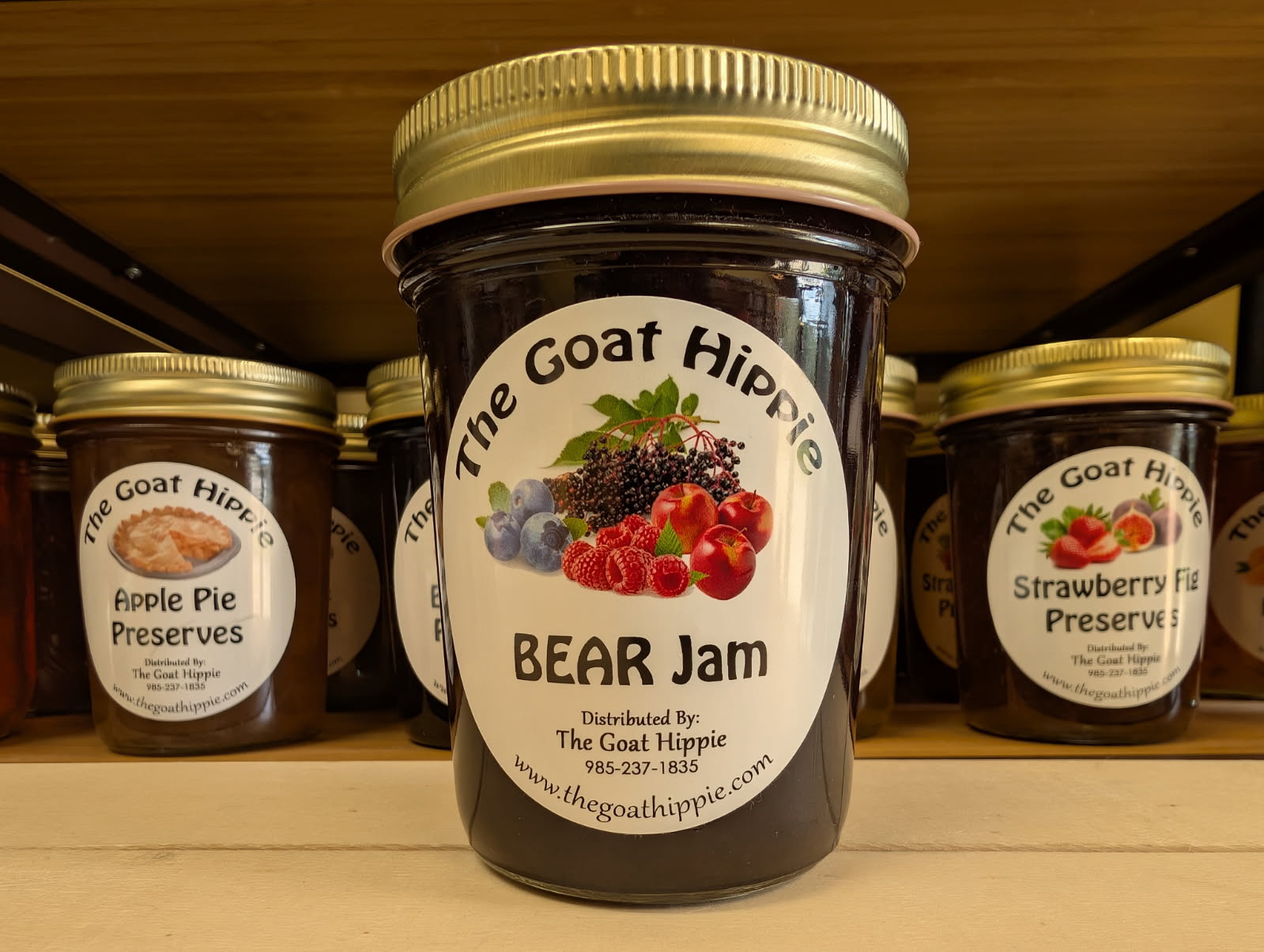 BEAR Jam – The Goat Hippie