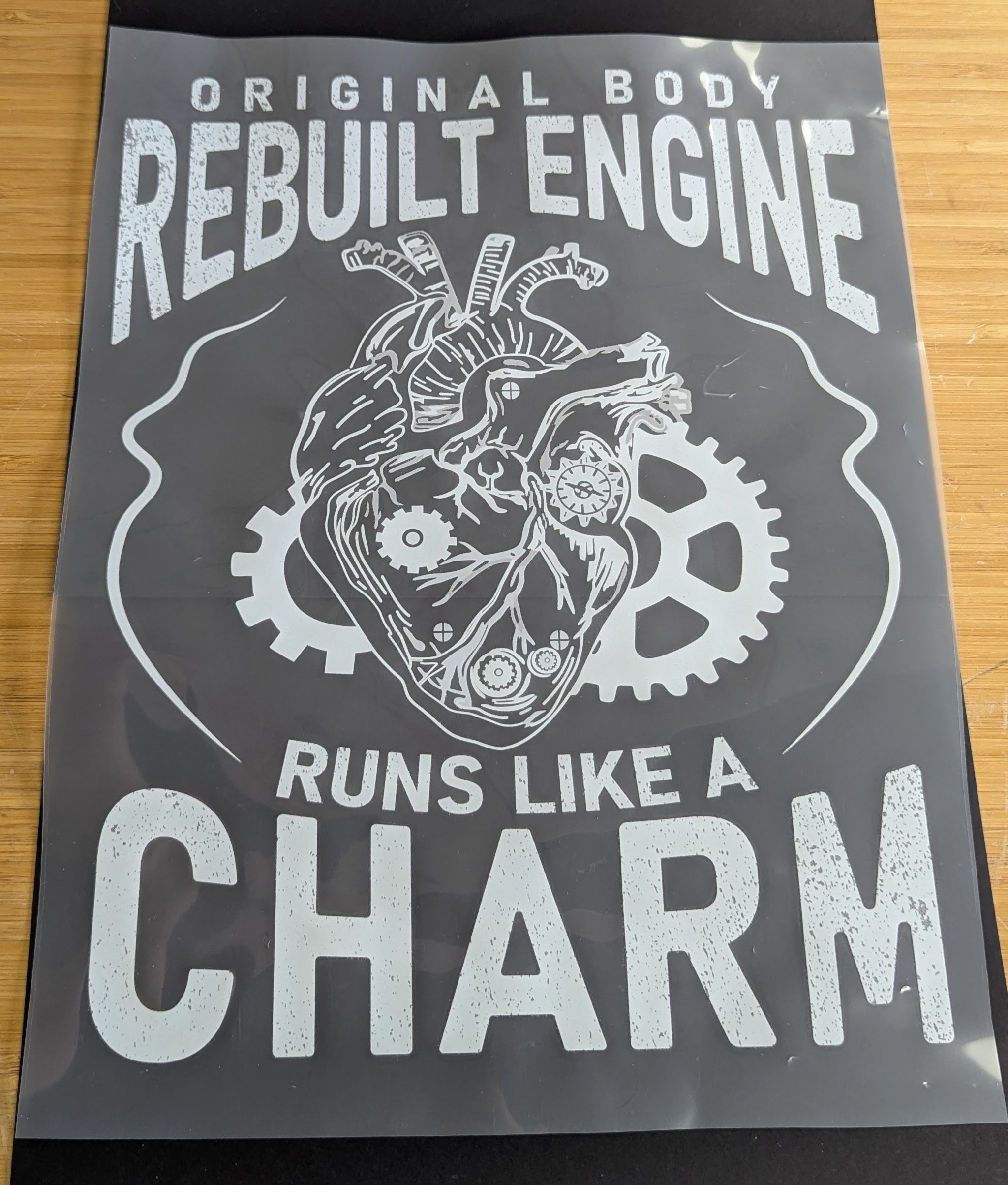 Original Body Rebuilt Engine – The Goat Hippie